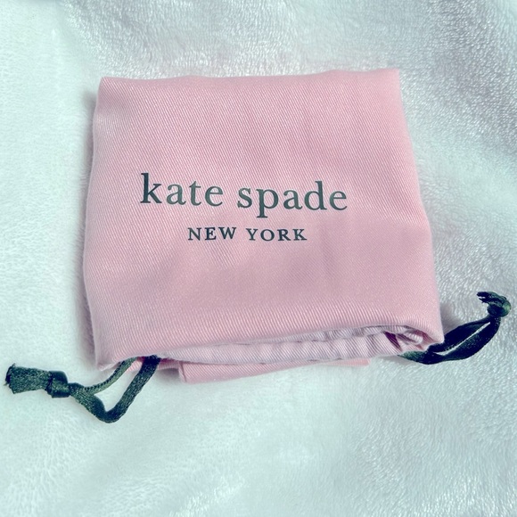 kate spade | Bags | New Kate Spade Pink Drawstring Dust Bag Medium ...
